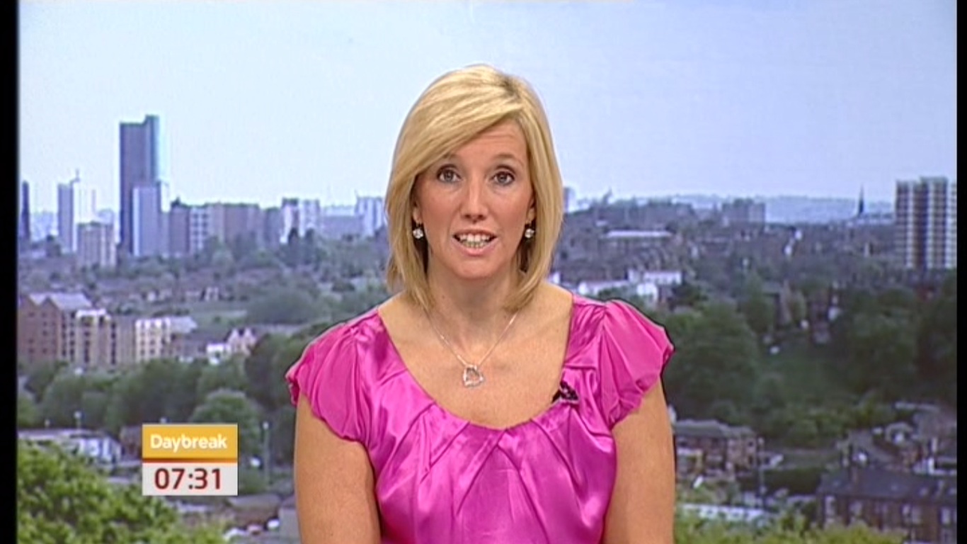 UK Regional News Caps: Sally Simpson - ITV Yorkshire
