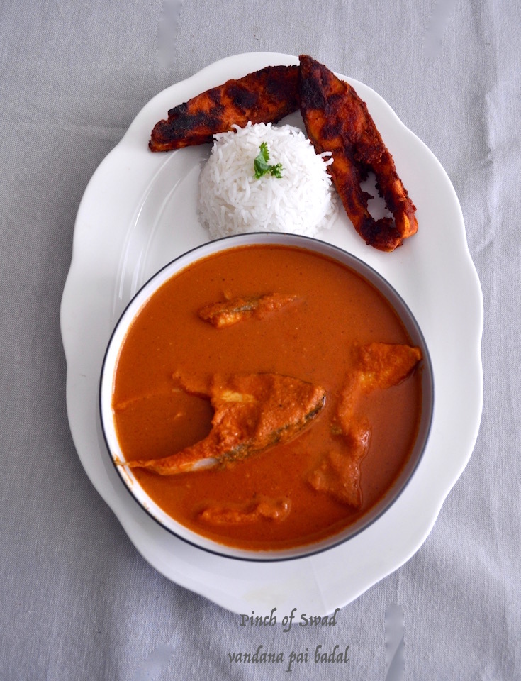 Pinch Of Swad - taste that hits the spot!: Konkani Fish Curry (Kandya ...