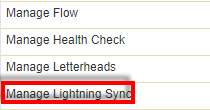 Infallible Techie: How to give access to Lightning Sync Setup, Configurations, and Status pages ...
