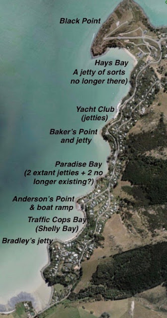 Charteris Bay #1: Bradley's Jetty aka the Potato Jetty