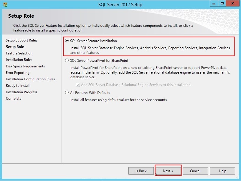 SCCM 2012: how to install sql server 2012 step by step on windows ...