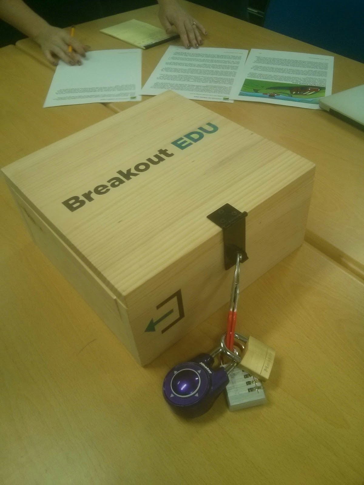 Google Breakout EDU-Escape Room in a Box!