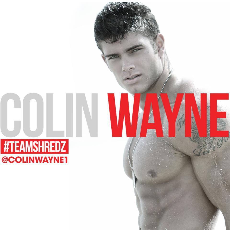 Eyecons: MODEL MONDAY: COLIN WAYNE