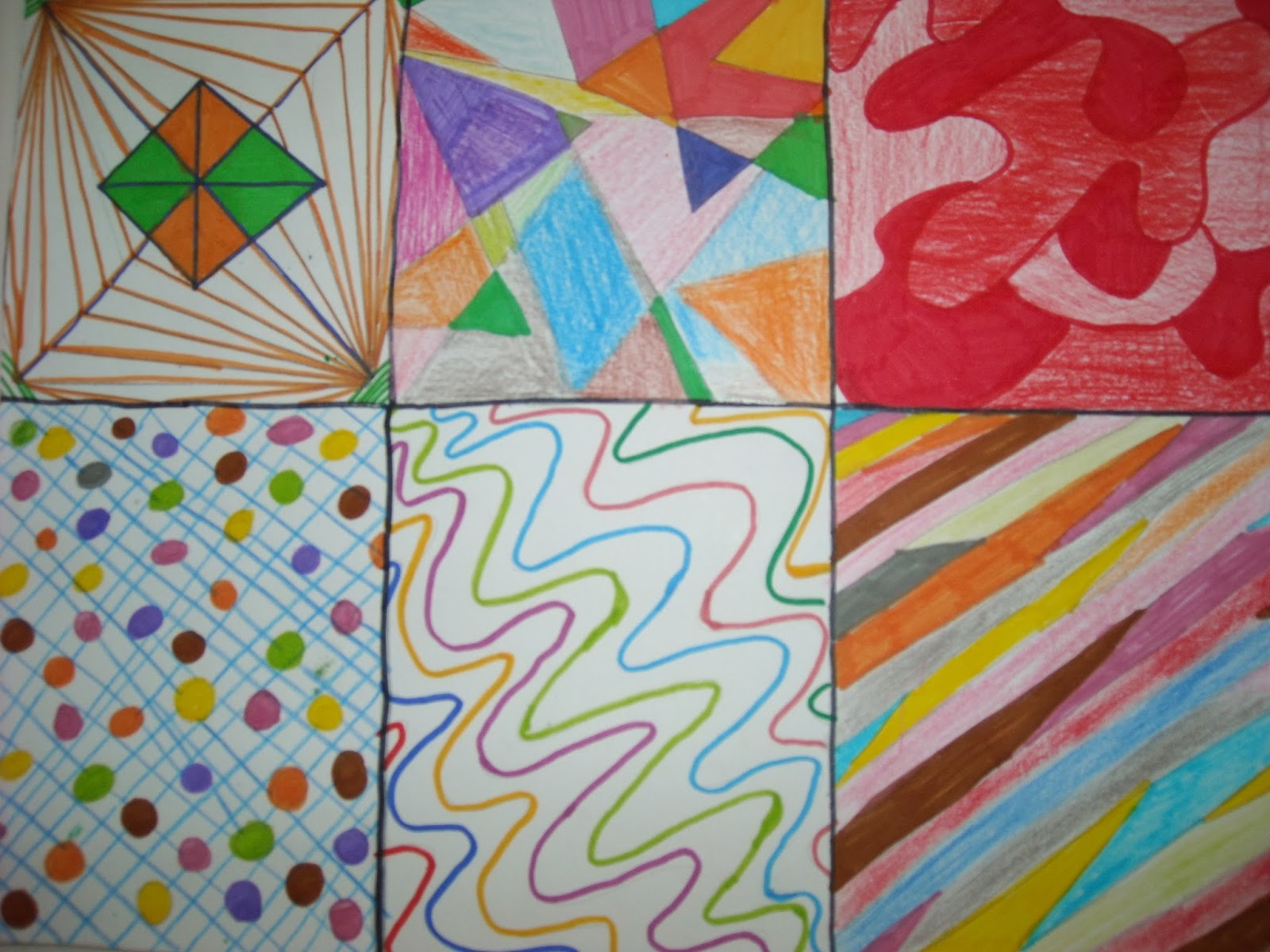 TEXTURAS | Educación Plástica y Visual - Ana Rodríguez del Castillo