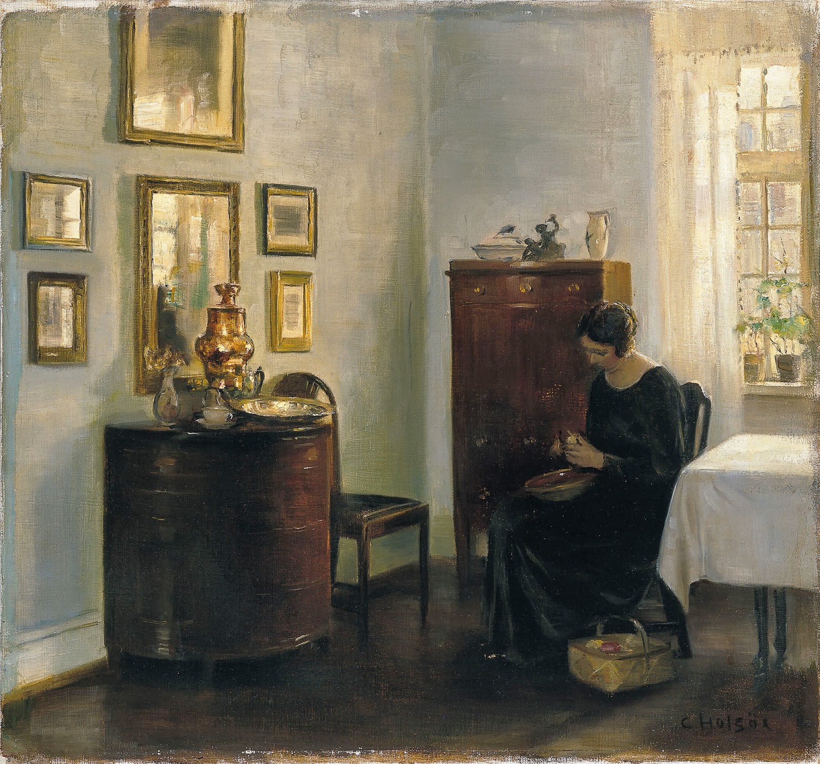 Carl Vilhelm Holsøe (1863-1935) | 121 artworks | Part.² | Tutt'Art ...