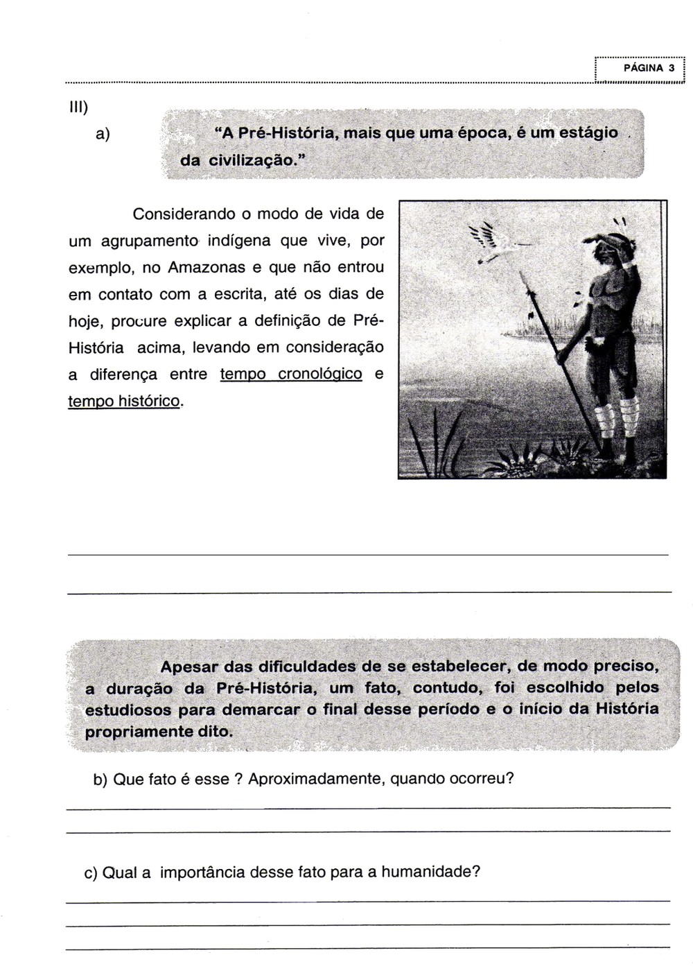 Textos De Historia 6 Ano - FDPLEARN