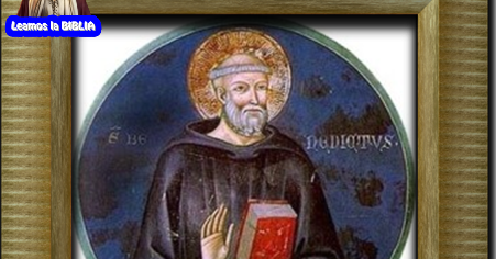 Leamos la BIBLIA: San Benito de Aniano