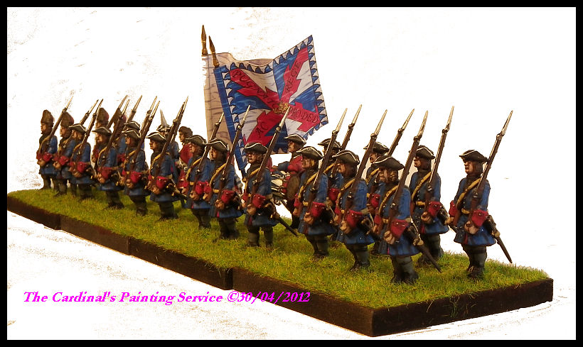 The Cardinal's Wargame Reveries: Wargames Factory WSS Bavarians 28mm