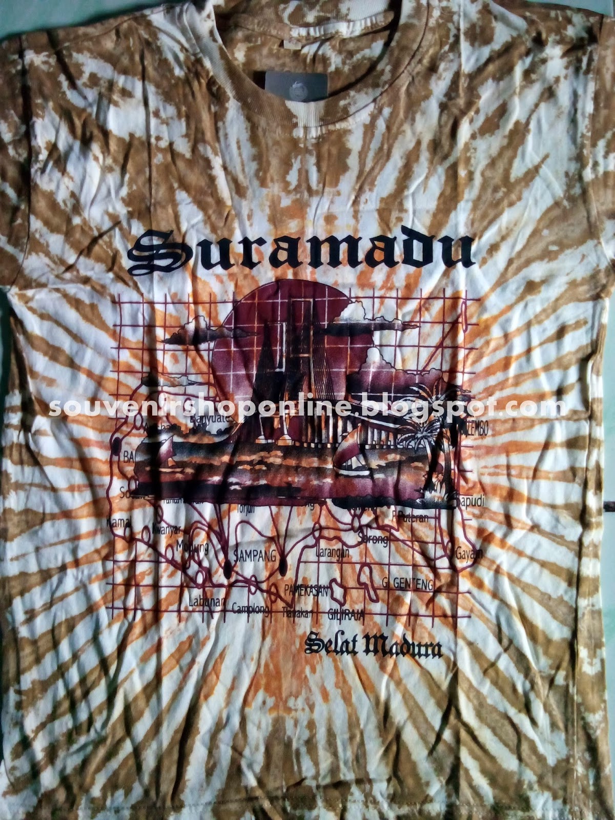 GROSIR SOUVENIR SURAMADU | BATIK DAN KAOS MADURA | OLEH-OLEH MADURA ...