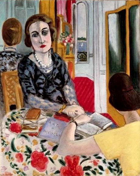 Reading and Art: Henri Matisse