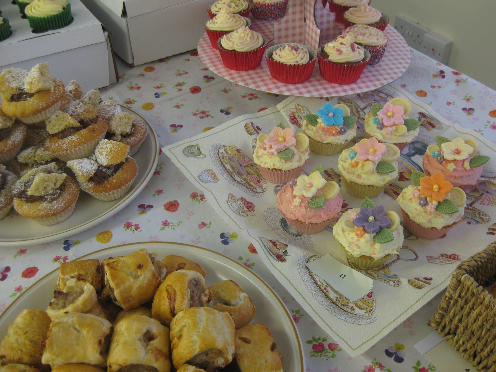 Needlecraft Corner: Comic Relief Baking Competition