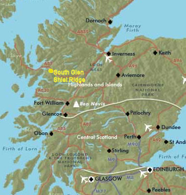 Munro Delights And Midge Bites: The South Glen Shiel Ridge - 10th ...