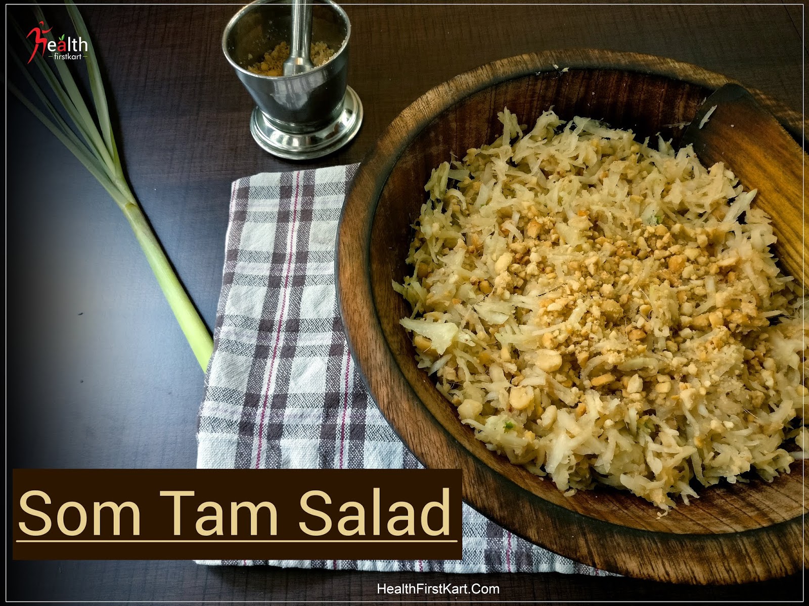 Tom Sam Salad By Dr. Sonia Goel