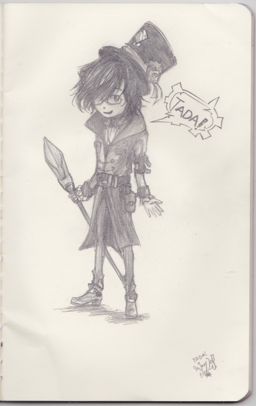 tada! – CAT with GOGGLES