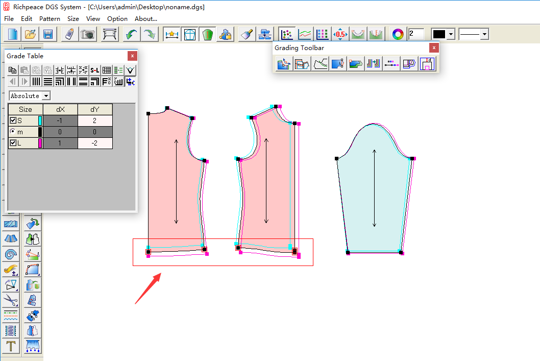 Richpeace garment cad software