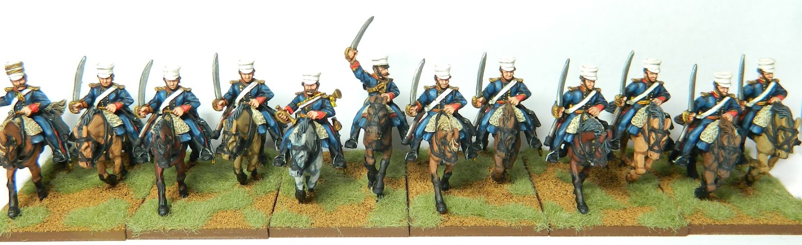 MacPhee's Miniature Men: Colonial Cavalry