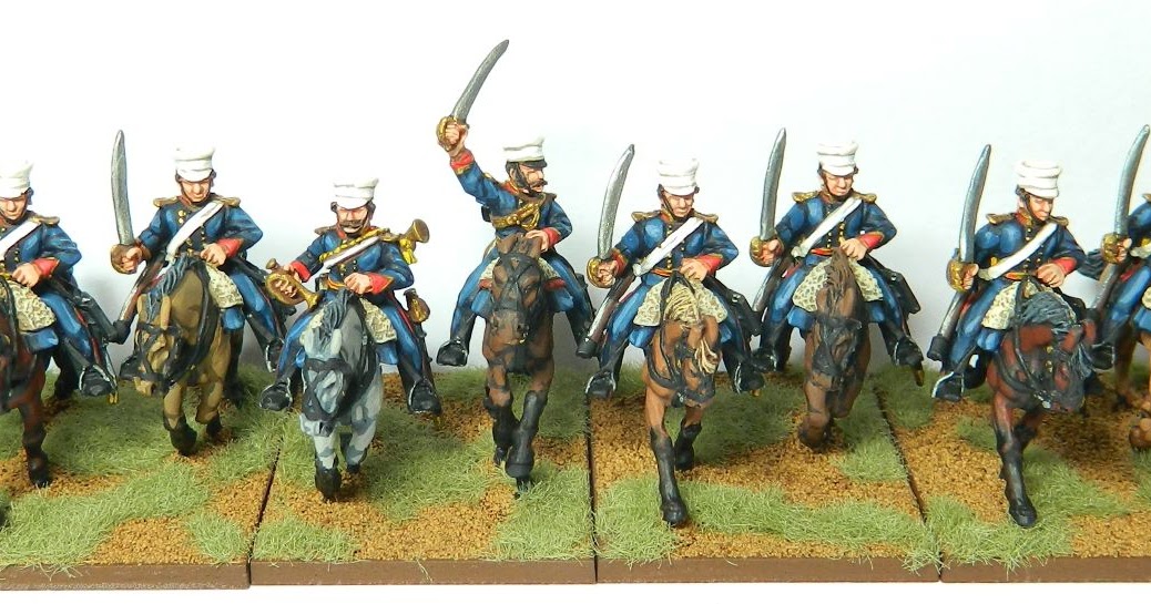 MacPhee's Miniature Men: Colonial Cavalry