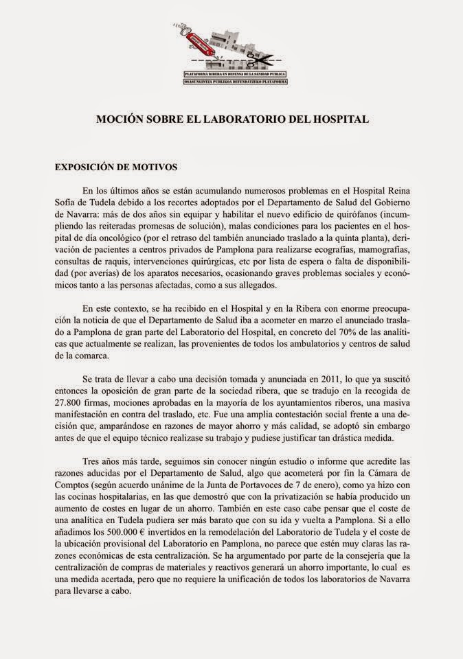Plataforma Ribera en defensa de la Sanidad Pública: Noticias