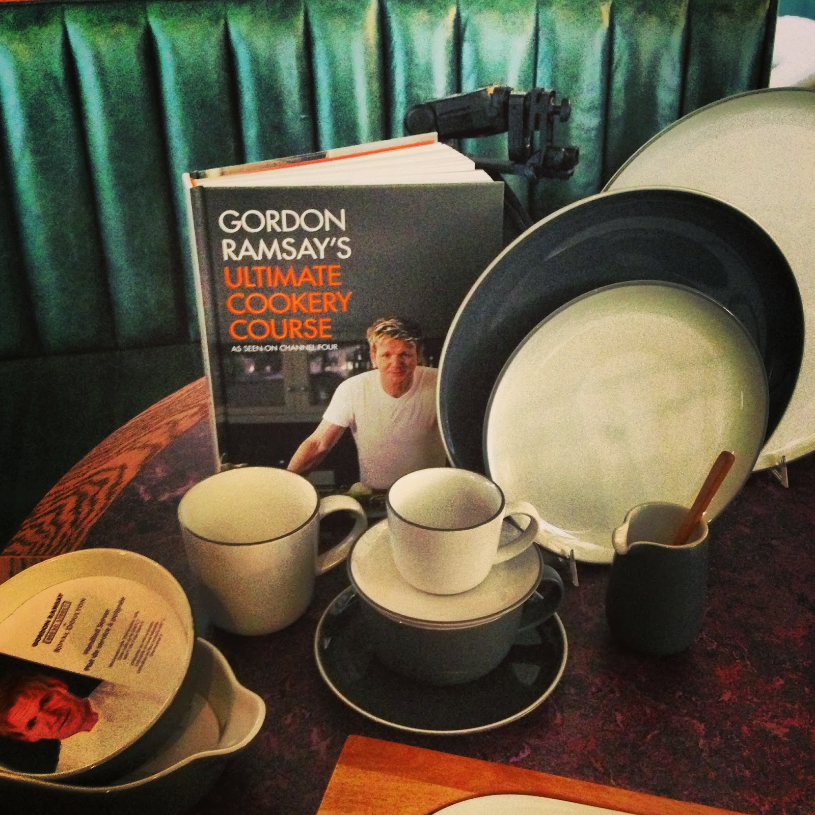 modern home: gordon ramsay bread street kitchen collection