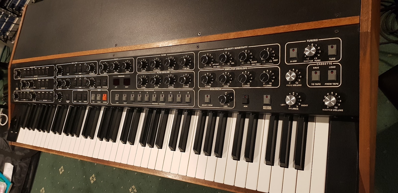 MATRIXSYNTH: Sequential Circuits Prophet T8 8-Voice Analog Polyphonic ...