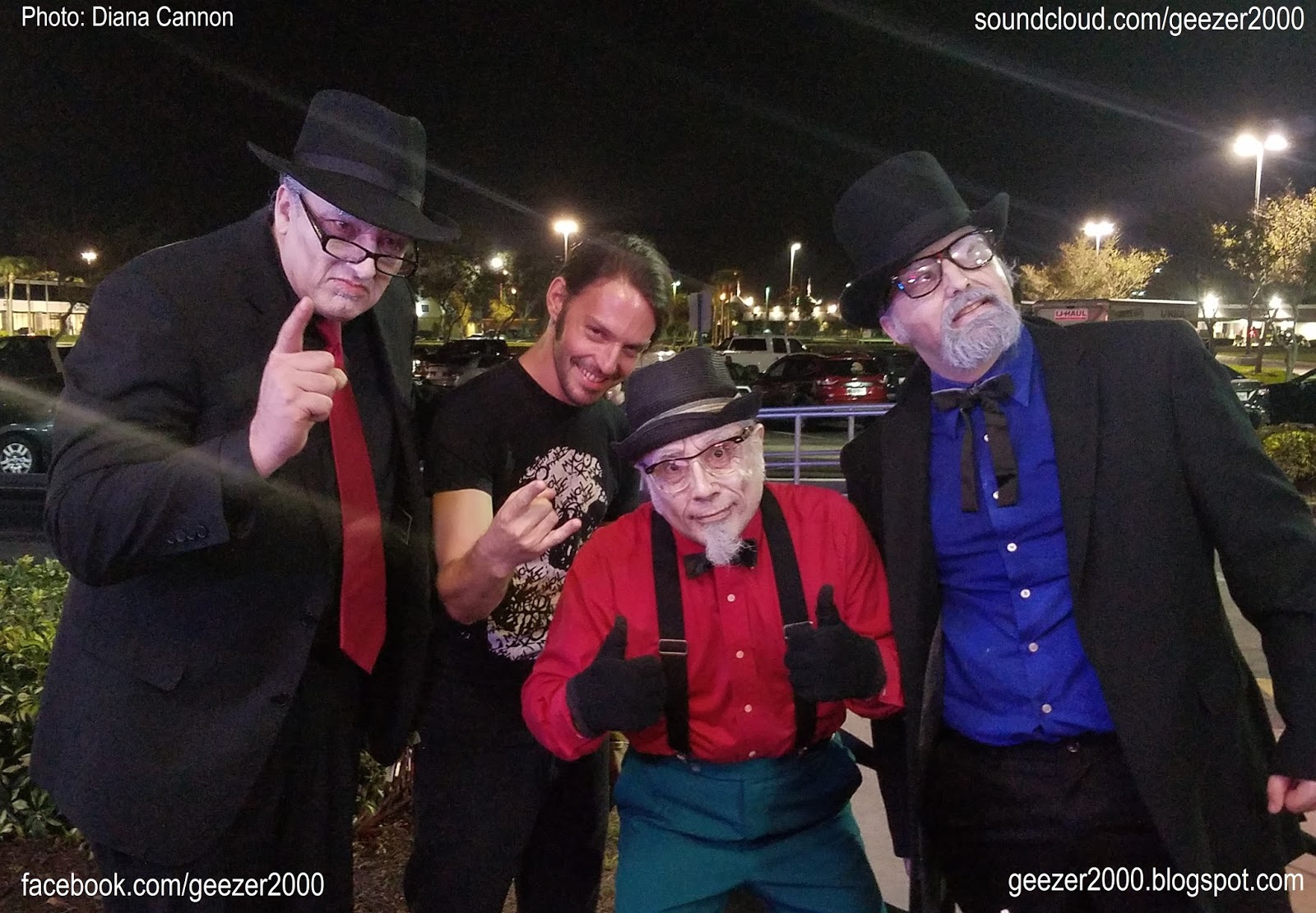 Geezër - Miami's #1 Super-Crunk Combo!: After-Show Pics