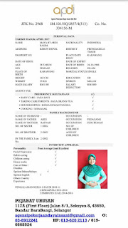 CALLING VISA MAID INDONESIA: APA ITU CALLING VISA MAID?