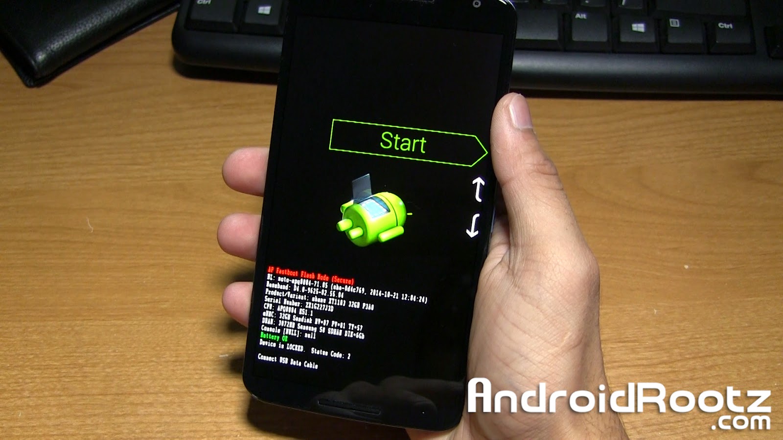 How To Enter Into Bootloader Mode On Nexus 6 ~ Source For Android Rooting