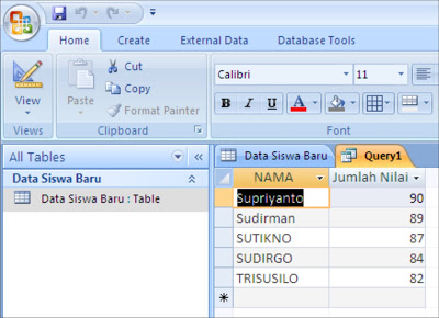 Database& Web Application: Apa itu QUERIES