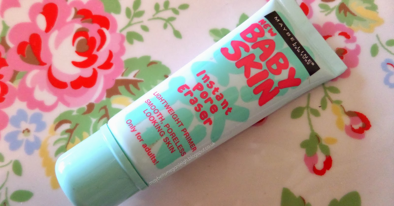 Maybelline Baby Skin Instant Pore Eraser Lightweight Primer - Maybe Its ...