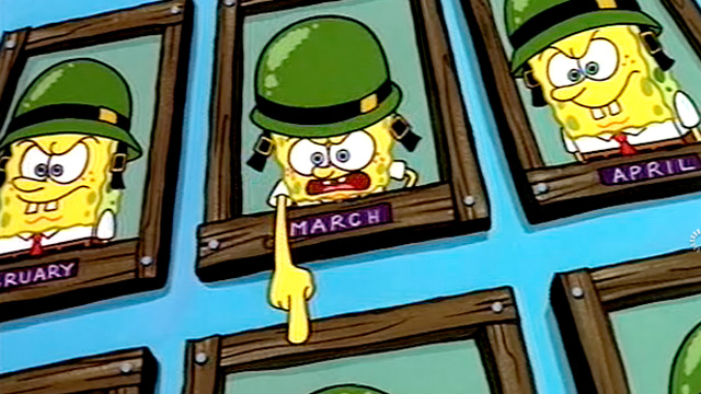 Musclebob Buffpants Arm Cruncher