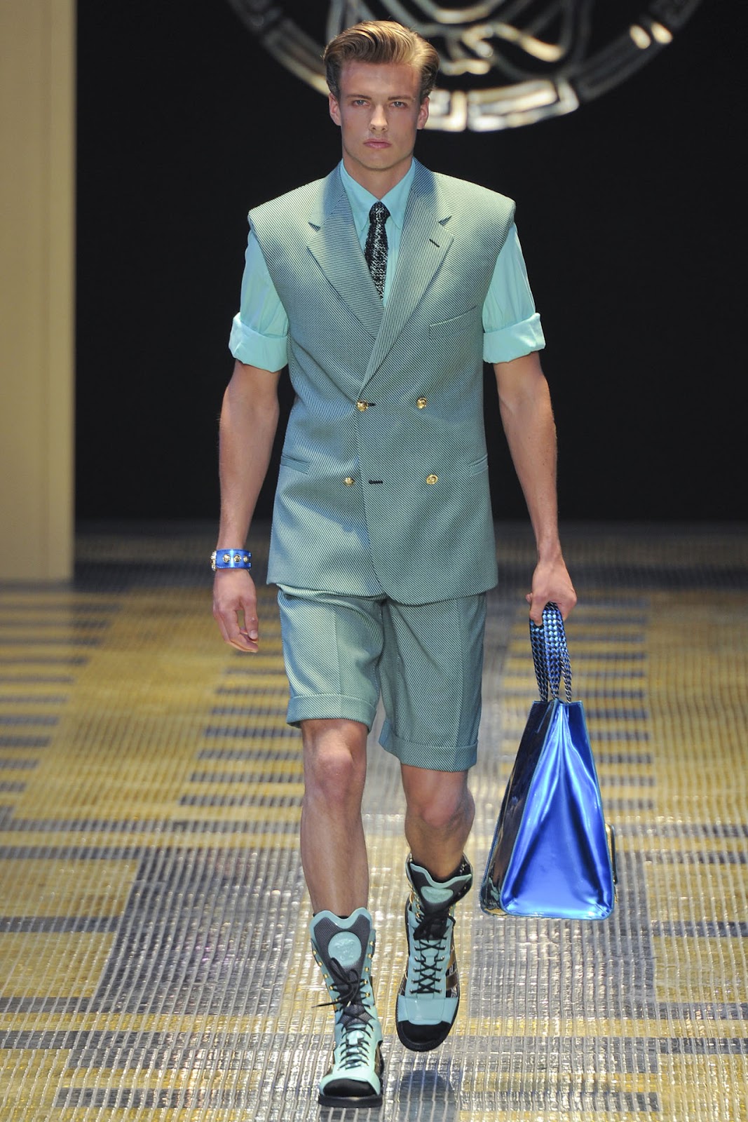 Versace —Milan Fashion Week SS13 Menswear— | Fashion Trendy Mx
