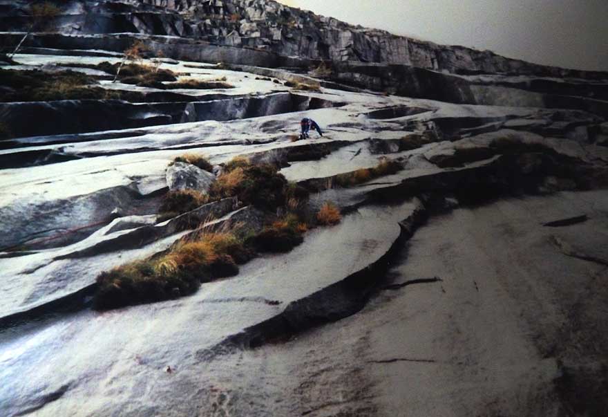 Alex and Bob`s Blue Sky Scotland: The Rock Climbing Years.A Pictorial ...