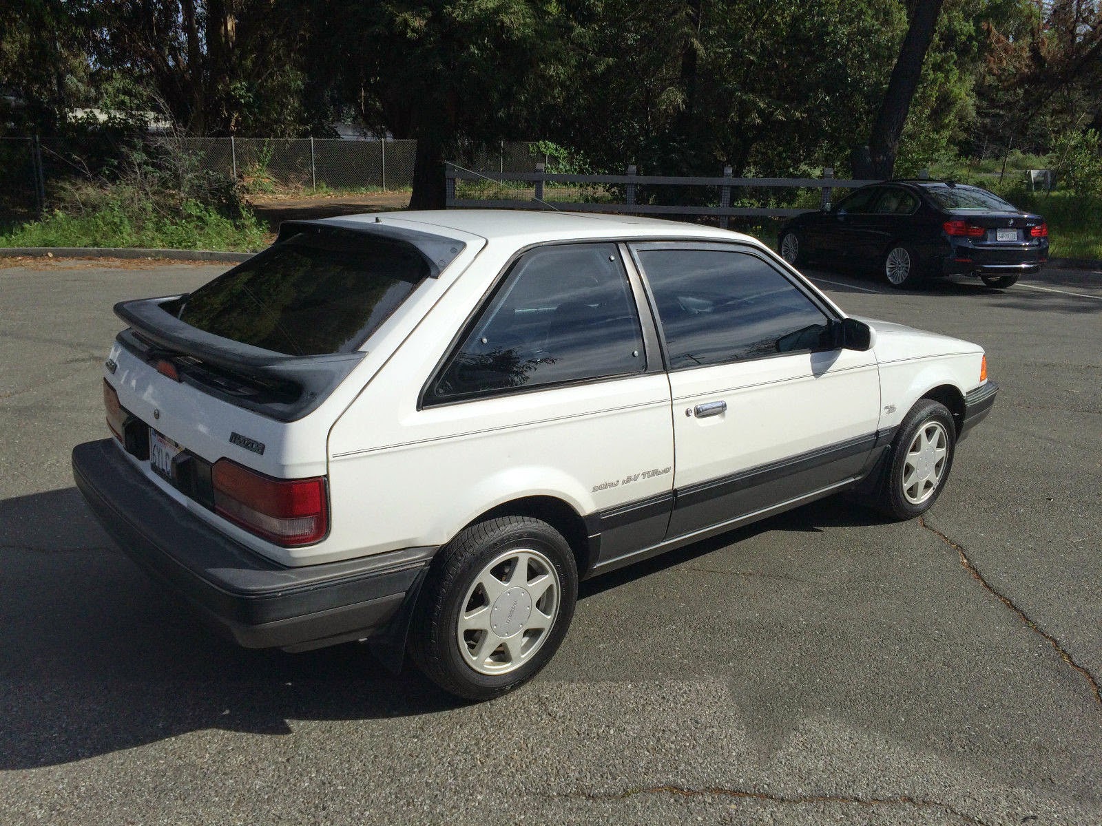 Daily Turismo: 5k: Turbo Hatch: 1988 Mazda 323 GTX