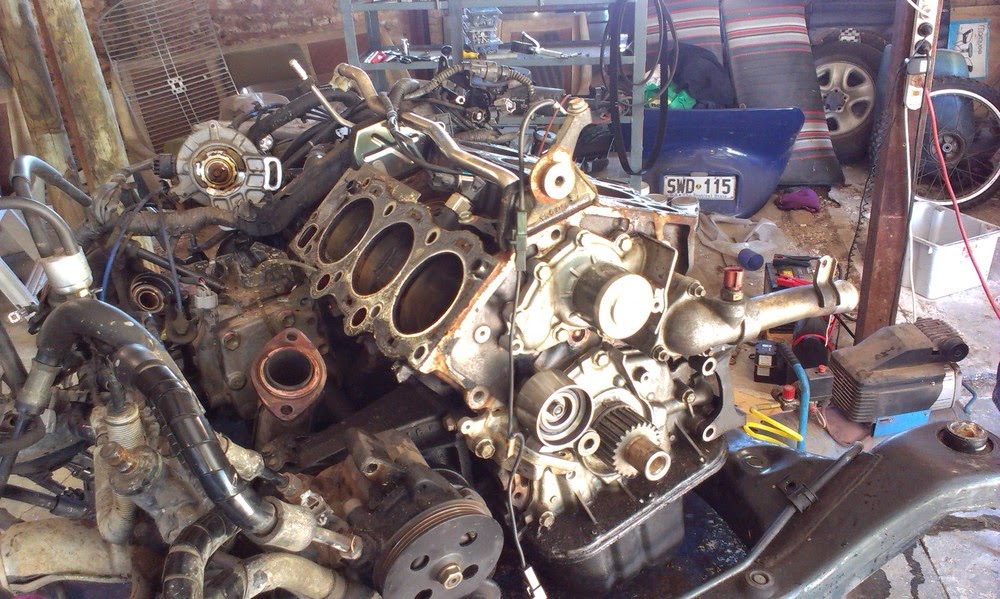 Rav4 3VZ V6 Conversion: 3VZ-FE Top End Rebuild
