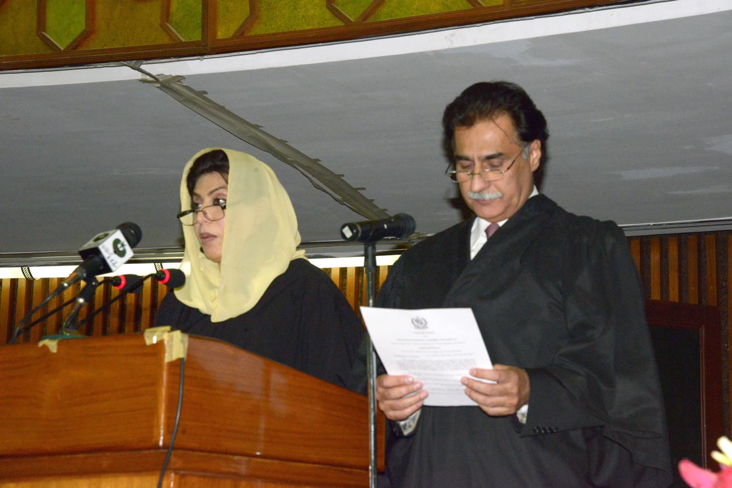 Akram Abid: . Election of Speaker of the National Assembly.