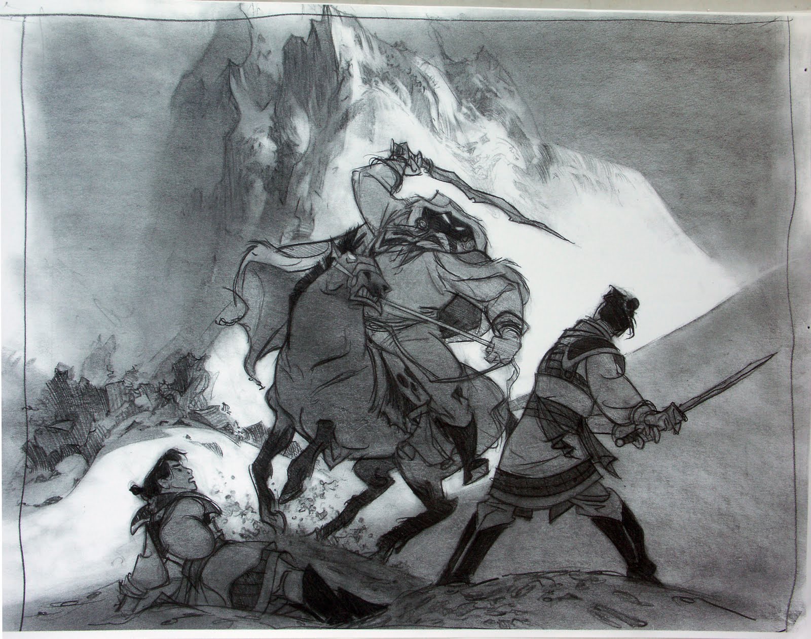 Seth's Daily Artist (Artist Series - Day 54: Paul Felix)