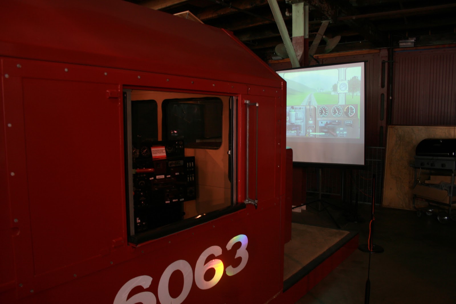 Train Simulator Cabs