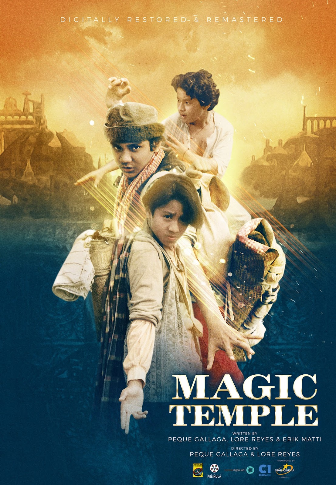 JIMELIKULA ATBP.: "MAGIC TEMPLE: Digitally Restored and Remastered Version"