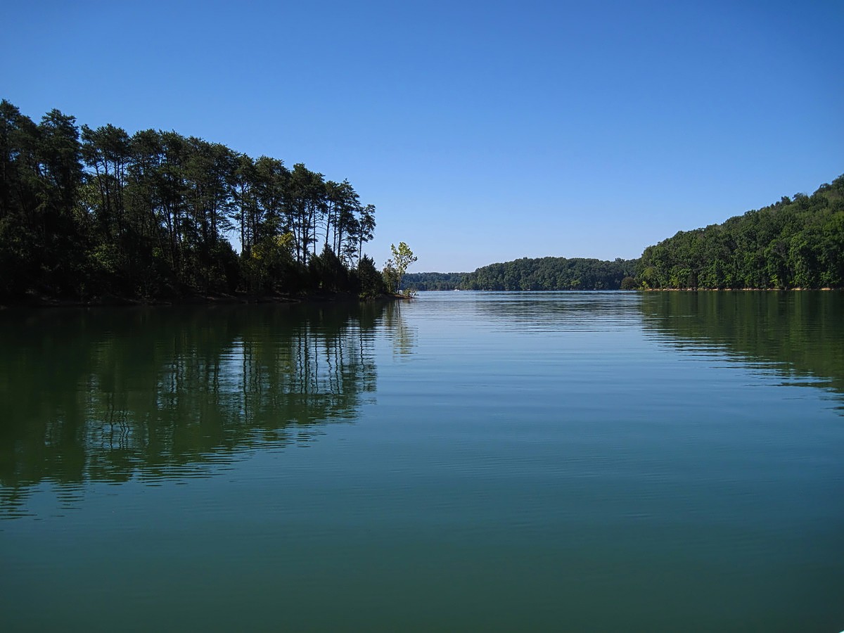 Gary's Outdoor Wanderings2: THIS MORNING SUN UP CHEROKEE LAKE