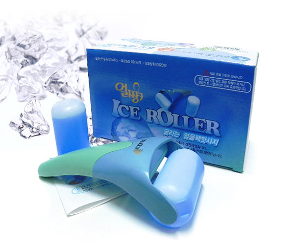 John Black Style's Korean Life: Ice Handy Roller for full Body Massage ...