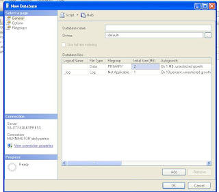 Made Widiani: Cara Koneksi Database SQL Server ke VB.net