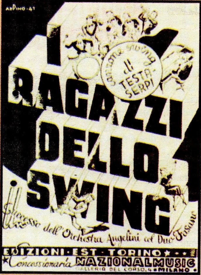 Salvatore Lo Leggio: Anni trenta. Swing all'italiana, il ritmo sospetto ...