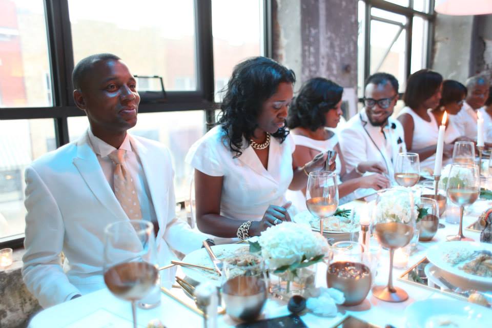 All White Dinner Party | #RashonsDinnerSeries - Rashon Carraway