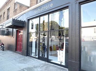 Modern Minimalist Ramses Granados & Substrate Gallery