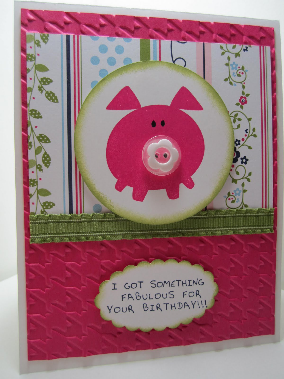 Goin' Over The Edge: Button Buddies for Monkey Challenge 65: Buttons & Bows