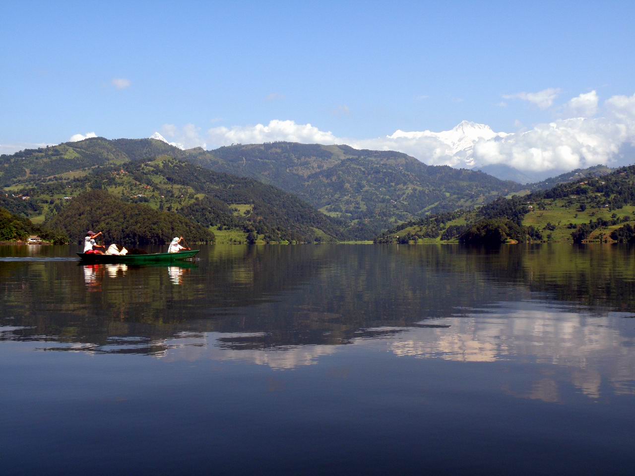 photogallery: begnas lake pokhara