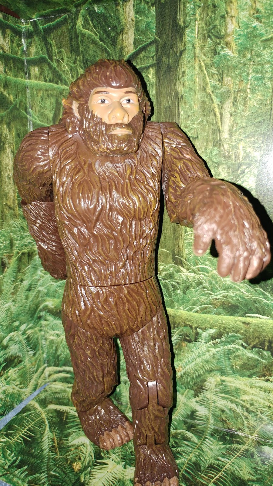 Herbie's World of Kitsch & Toys: 👣Bigfoot Action Figure by Archie McPhee 👣