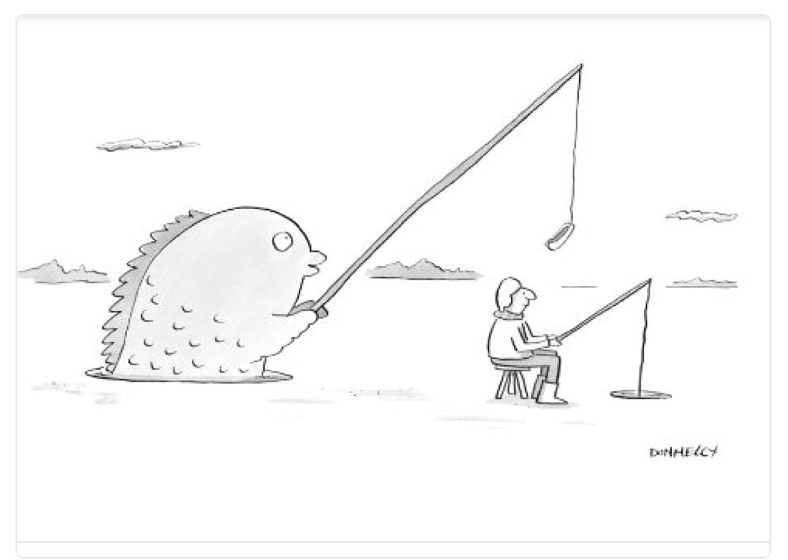 NIGHT DEPOSITS: CARTOON COINCIDENCES