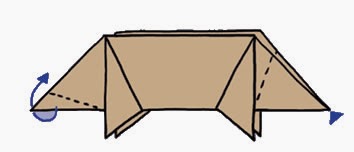 How to Make Wombat Origami | Origami Tutorial