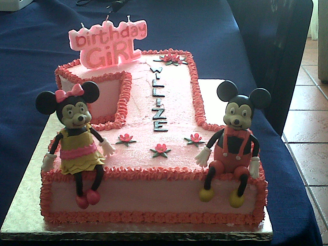 O Koek!: Minni en Mickey Muis - verjaarsdag